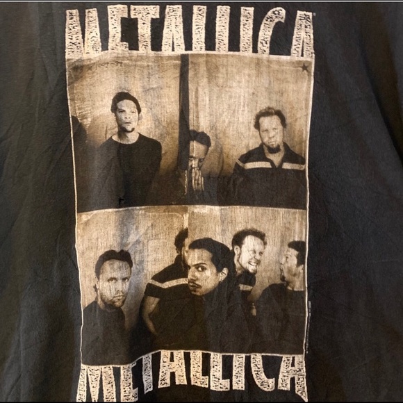 Shirts | Vintage Metallica 1999 Tour Band Tee | Poshmark